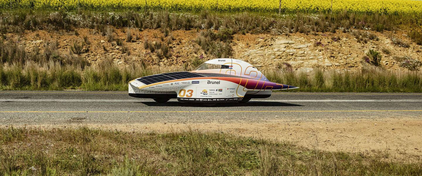 Nederlands Brunel Solar Team wint Sasol Solar Challenge Nederlands Brunel Solar Team wint Sasol Solar Challenge