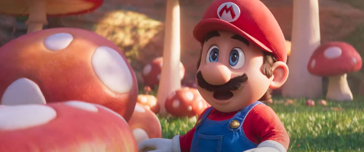 Dit Is De Eerste Trailer Voor De Super Mario Bros Film