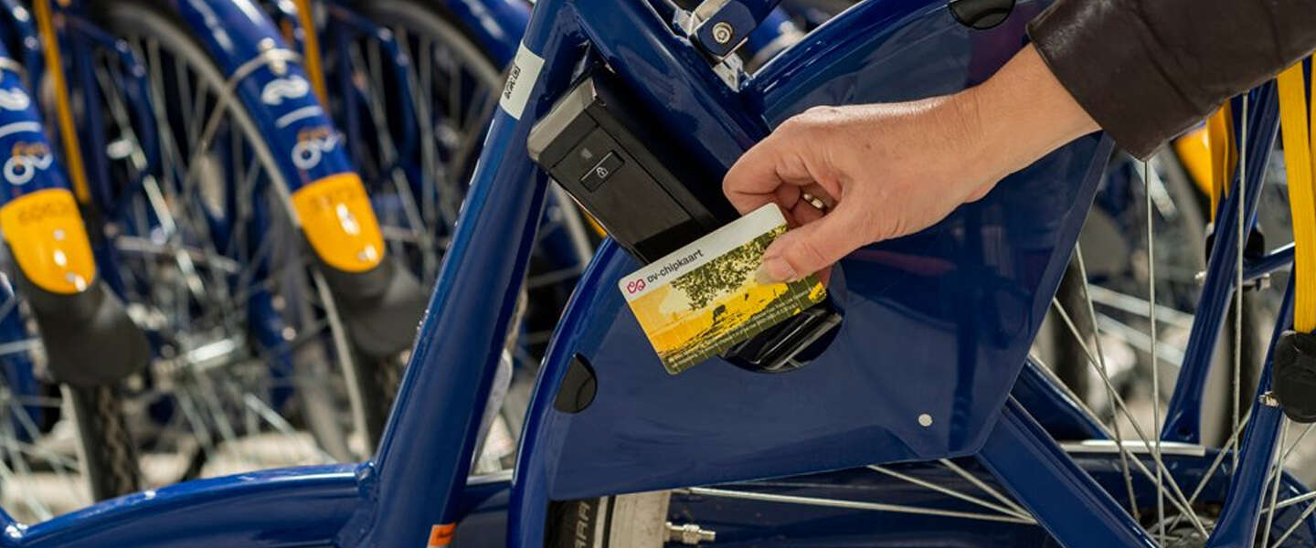 NS introduceert elektrische OV-fietsen NS introduceert elektrische OV-fietsen