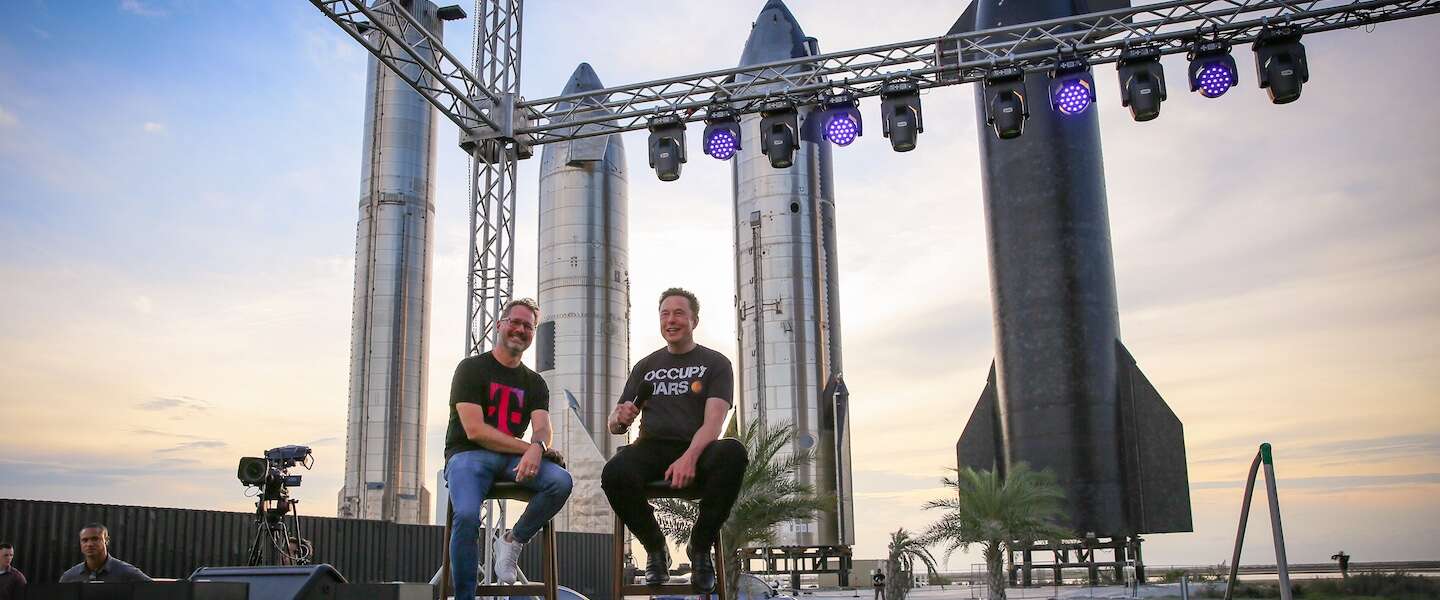T-Mobile wil Amerikaanse dekkingsgaten ‘vullen’ met Starlink T-Mobile wil Amerikaanse dekkingsgaten ‘vullen’ met Starlink