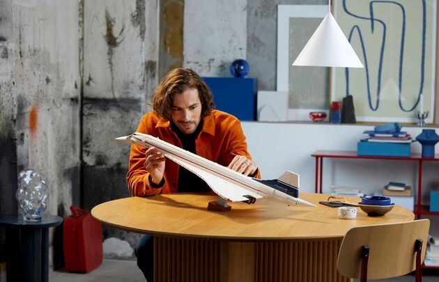 LEGO komt met een luchtvaarticoon: een gigantische Concorde LEGO komt met een luchtvaarticoon: een gigantische Concorde