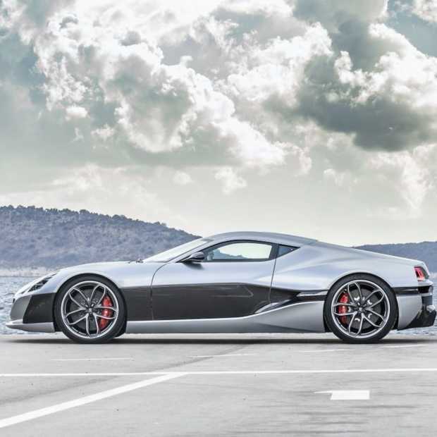 De snelste elektrische auto ter wereld: Rimac Concept_One De snelste elektrische auto ter wereld: Rimac Concept_One