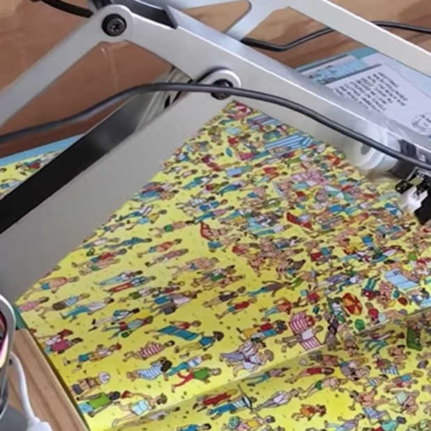 Deze robot kan Wally wél vinden!