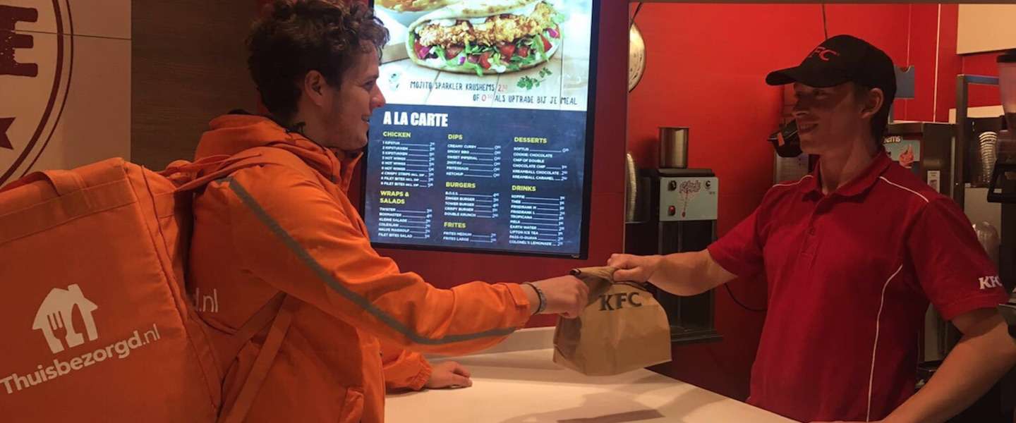 Ook KFC gaat thuisbezorgen – DutchCowboys Ook KFC gaat thuisbezorgen – DutchCowboys