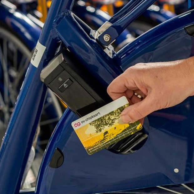 NS introduceert elektrische OV-fietsen NS introduceert elektrische OV-fietsen